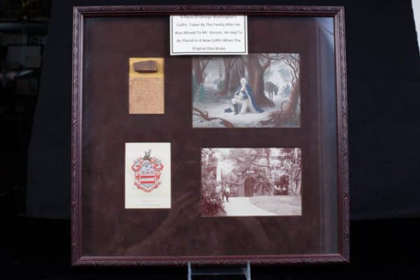 George Washington's Original Coffin, Casket | Gettysburg Museum