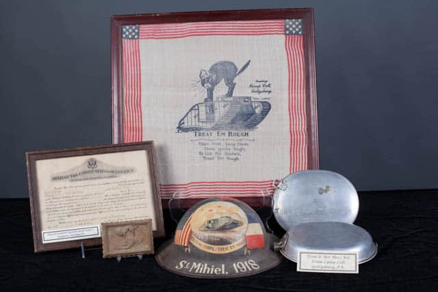 Camp Colt Gettysburg Artifacts - WWI Tank Training | Gettysburg Museum
