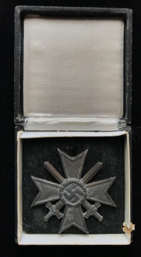 WW2 War Merit Cross with Swords - 1st class, 1939 | Gettysburg Museum