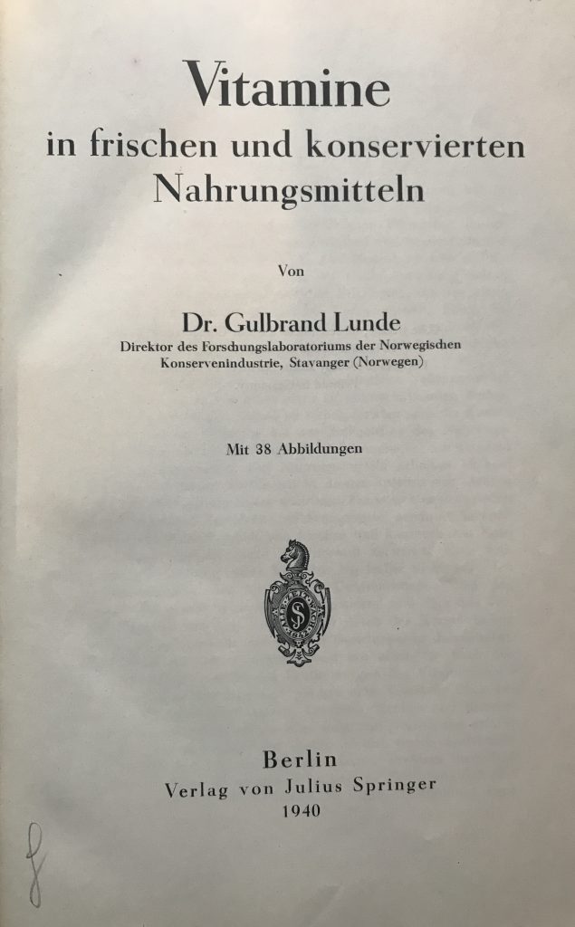 SS Leader Heinrich Himmler's Personally Owned Book From His Library ...