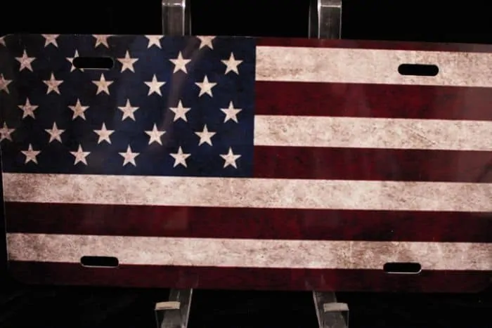 Confederate Flag License Plate | Gettysburg Museum Of History