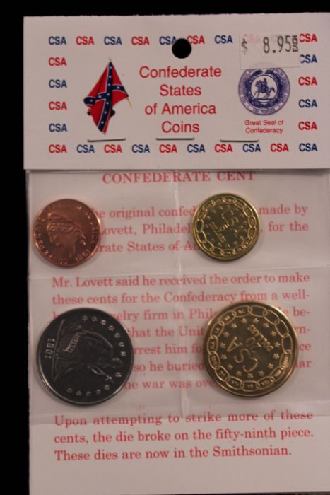 Confederate Gold Coins Found