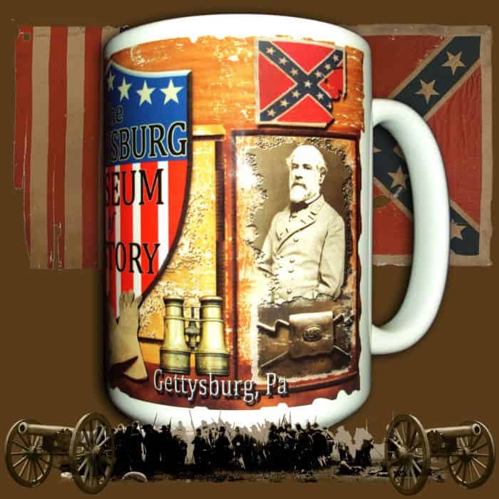 Experience Gettysburg History with a 15oz US Made Mug