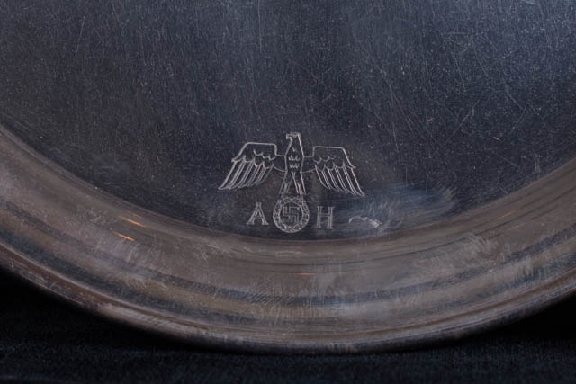 Adolf Hitler's Tea Pot And Silver Serving Tray | Gettysburg Museum Of ...