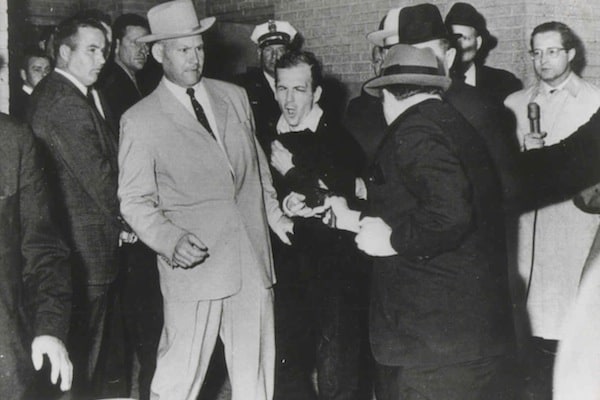 Jack Ruby's Personally Owned Unpublished Original Snapshot With ...