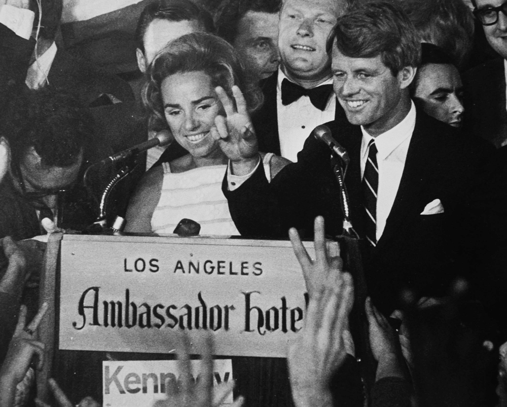 Discover RFK History with 2 Original Kennedy Bumper Stickers