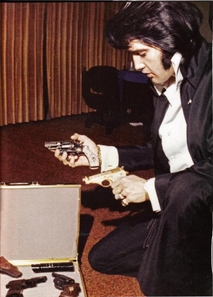 Elvis Owned .22 Bullet from His Gun Bag | Gettysburg Museum of History