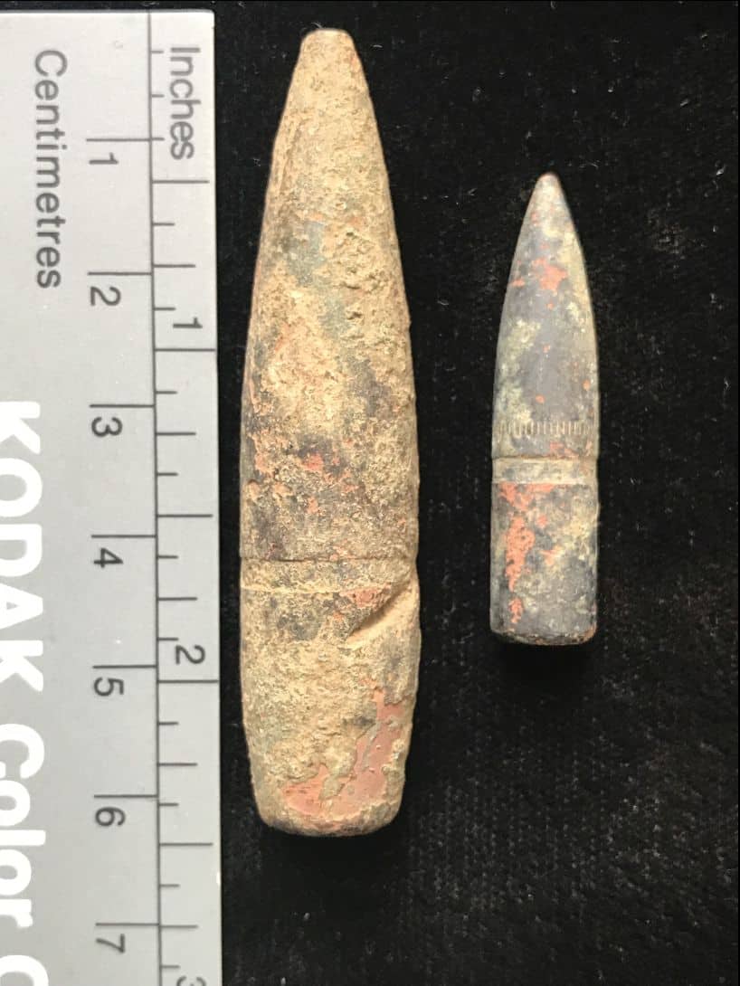 Discover WWII Bullets: Normandy Relic Set for Collectors
