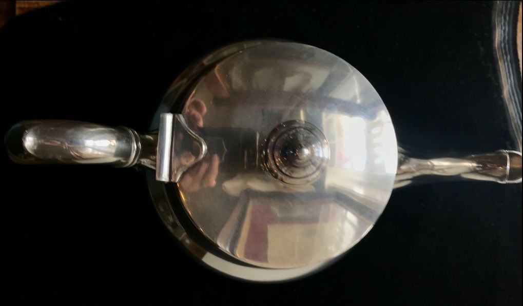 Exclusive Insight: Hitler's Silver Tea Pot by Wellner Revealed