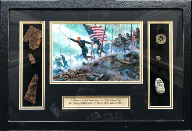 Gettysburg Museum of History, Civil War Relics, Gettysburg Attractions