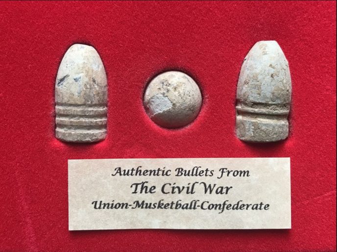 Bullets from the Civil War Union, Musket Ball | Gettysburg Museum