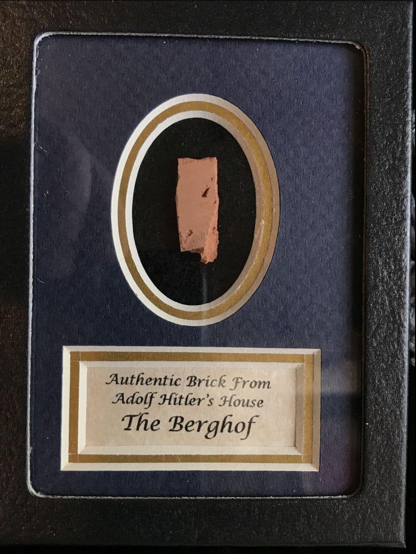 Berghof Home Brick: Exclusive WWII Historical Artifact