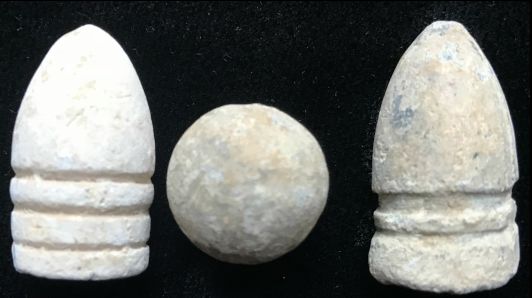 Union & Confederate Bullets Discovery in Virginia