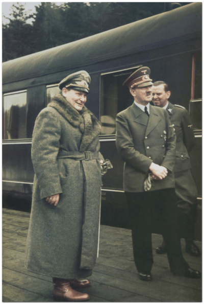 Original DR Marked Silver Fork From Herman Goering's Personal Train ...