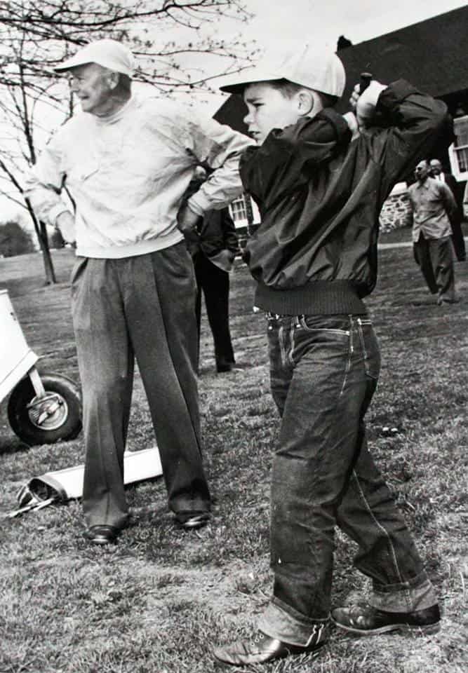 President Dwight D. Eisenhower's Golf Clubs Used At Gettysburg Country ...