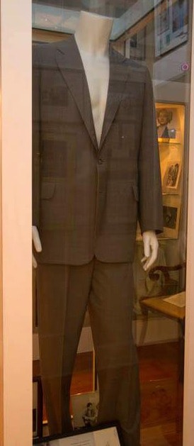 John F Kennedy's Personal Suit 1955-60 | Gettysburg Museum Of History