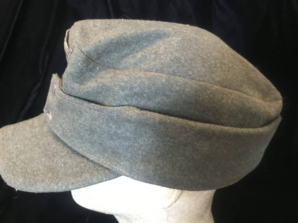 Original WWII German Army M43 Field Cap For Sale | Gettysburg Museum