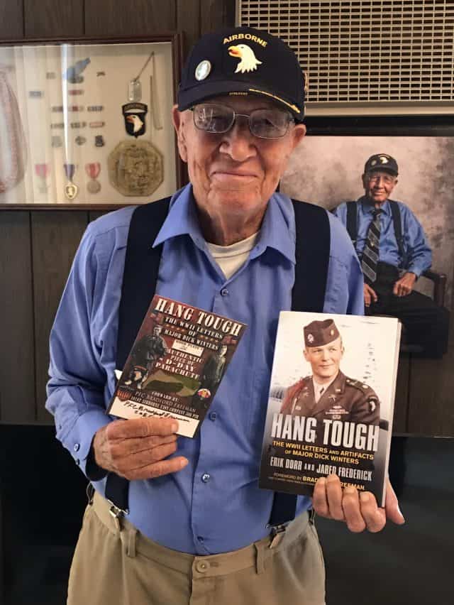 Book Plate Signed By Bradford Freeman (Band Of Brothers) With D-Day ...