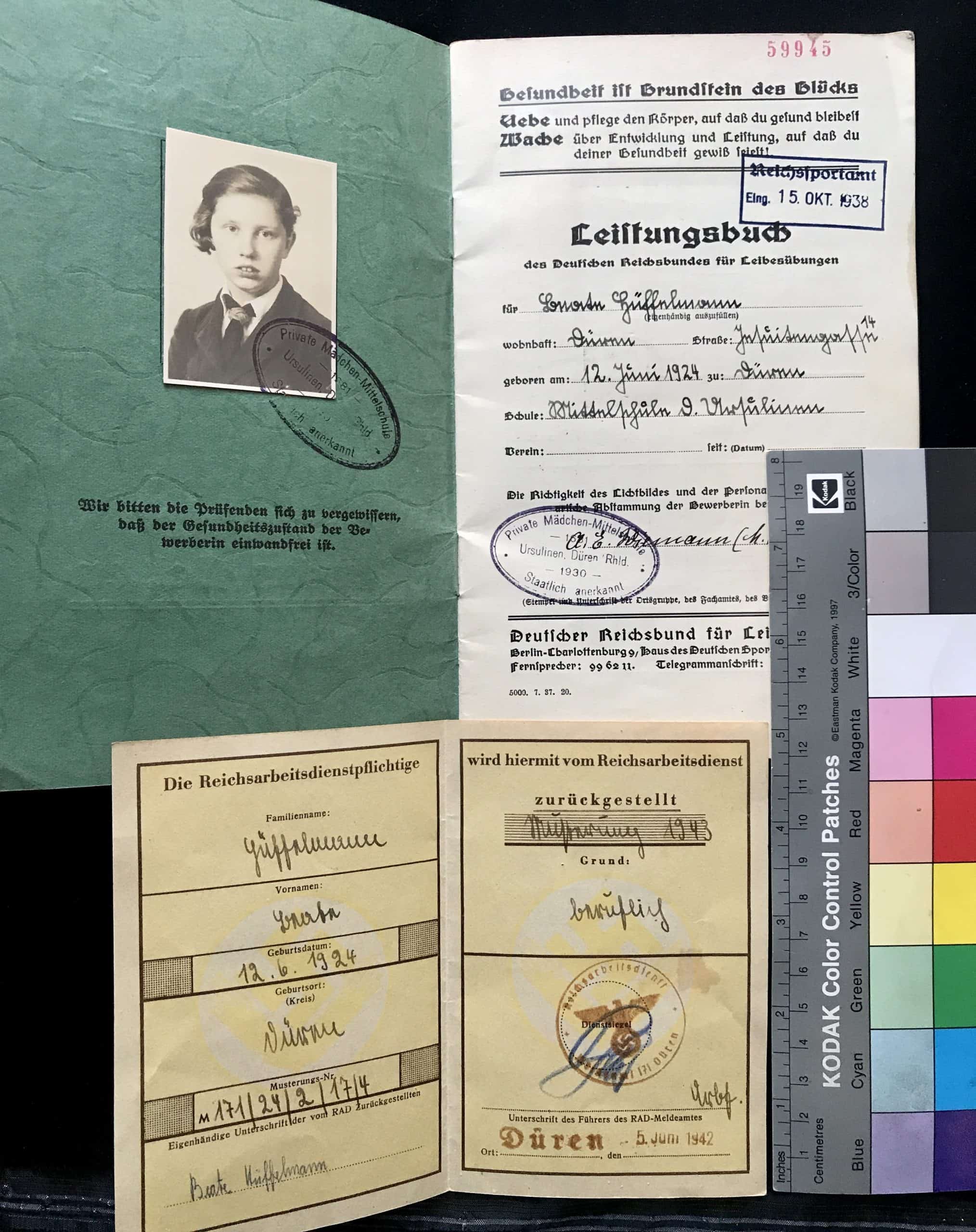 Discover Rare WWII NSDAP Identity Papers at Gettysburg