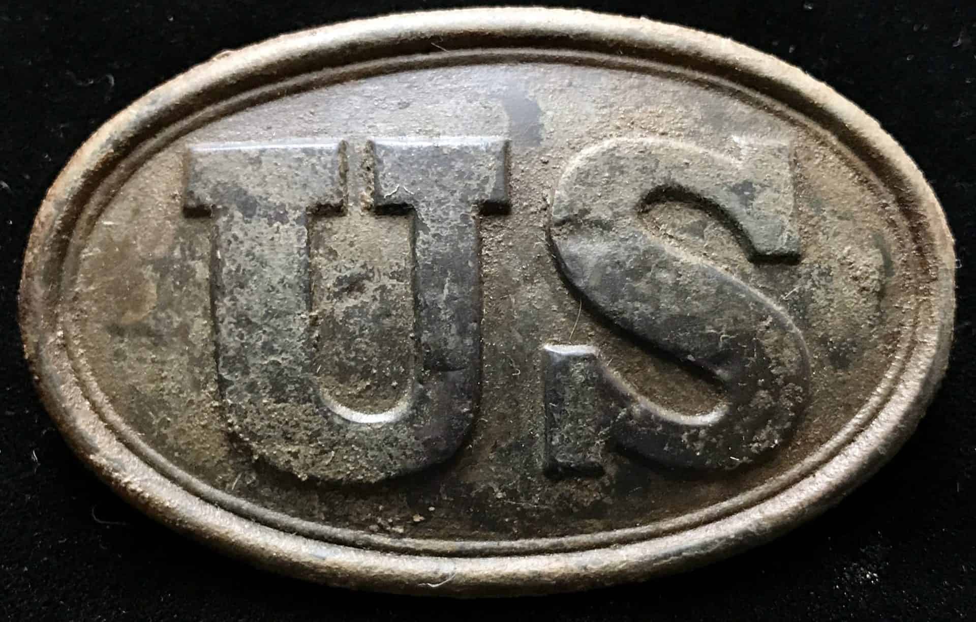 Authentic U.S. Box Plate - North Anna | Gettysburg Museum