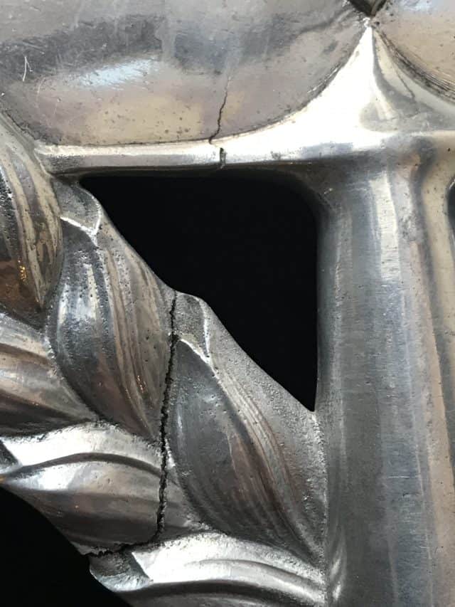 German RAD National Labor Service Flag Pole Finial by Gebrüder Cosack