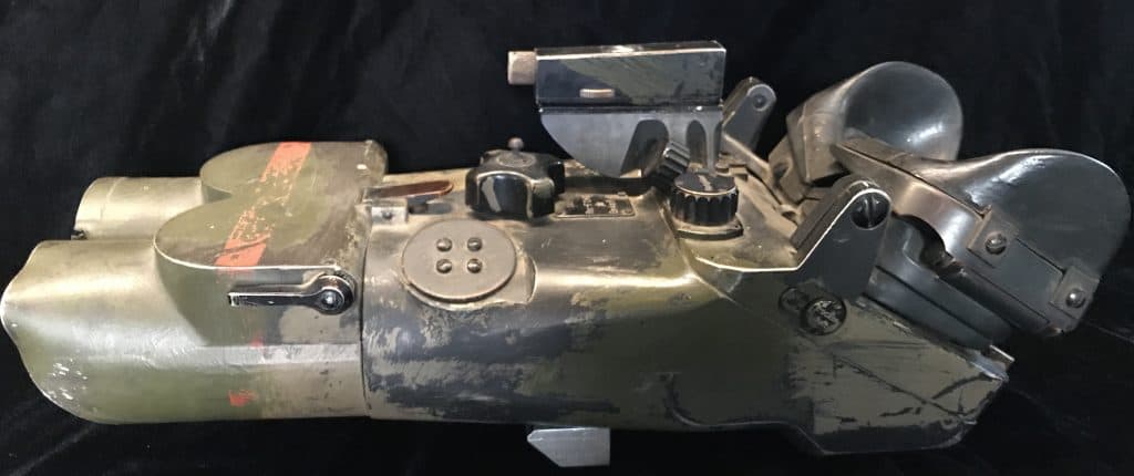Original WWII German Camouflage 12 X 60 POWER RANGE OPTICS. (Optische ...