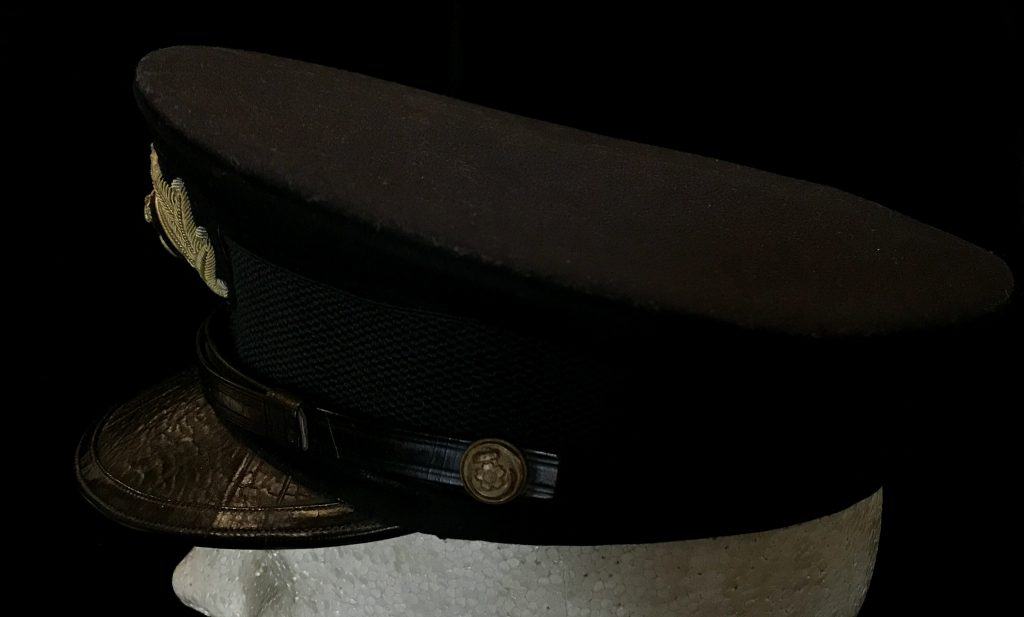WWII Japanese Navy Officer's Cap for Sale | Gettysburg Museum