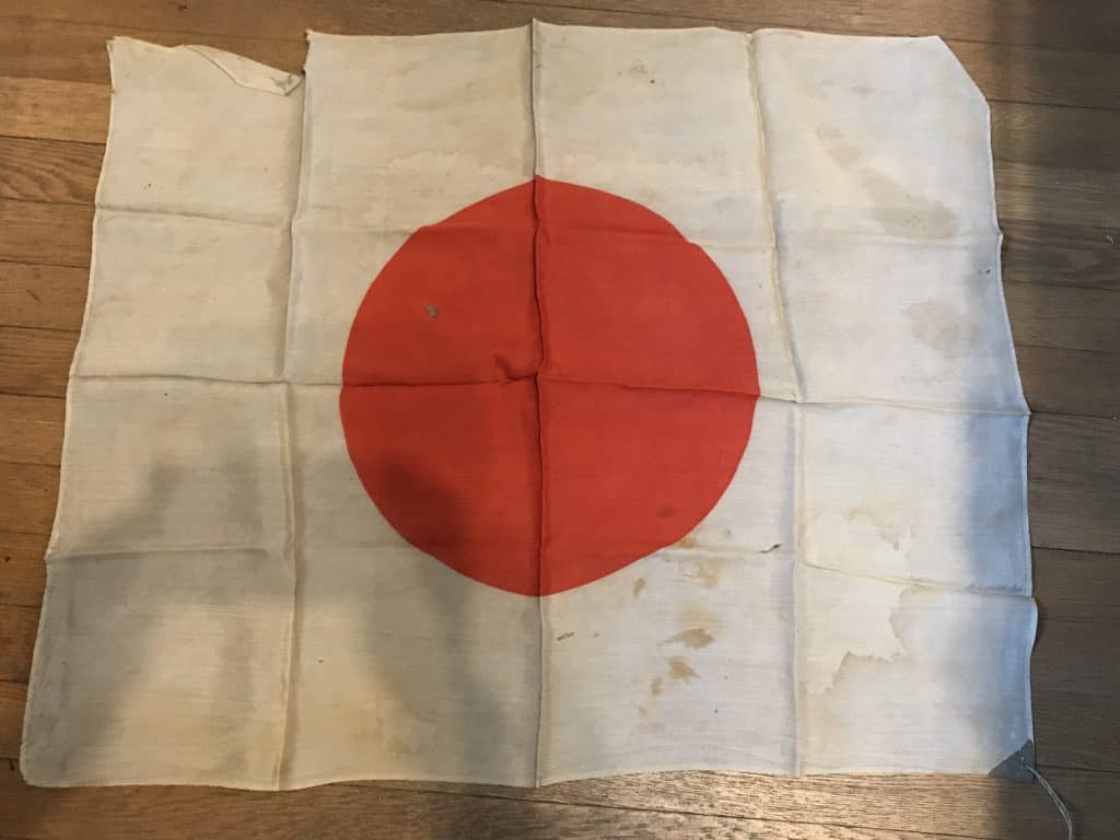 OUTSTANDING Original WWII Japanese SOLDIER’S PERSONAL BLOOD STAINED ...