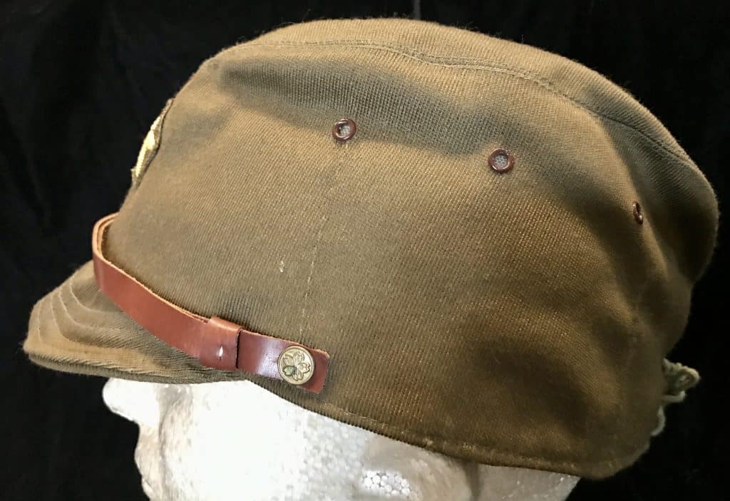 WWII Japanese Army Officer's Field Cap | Gettysburg Museum Of History