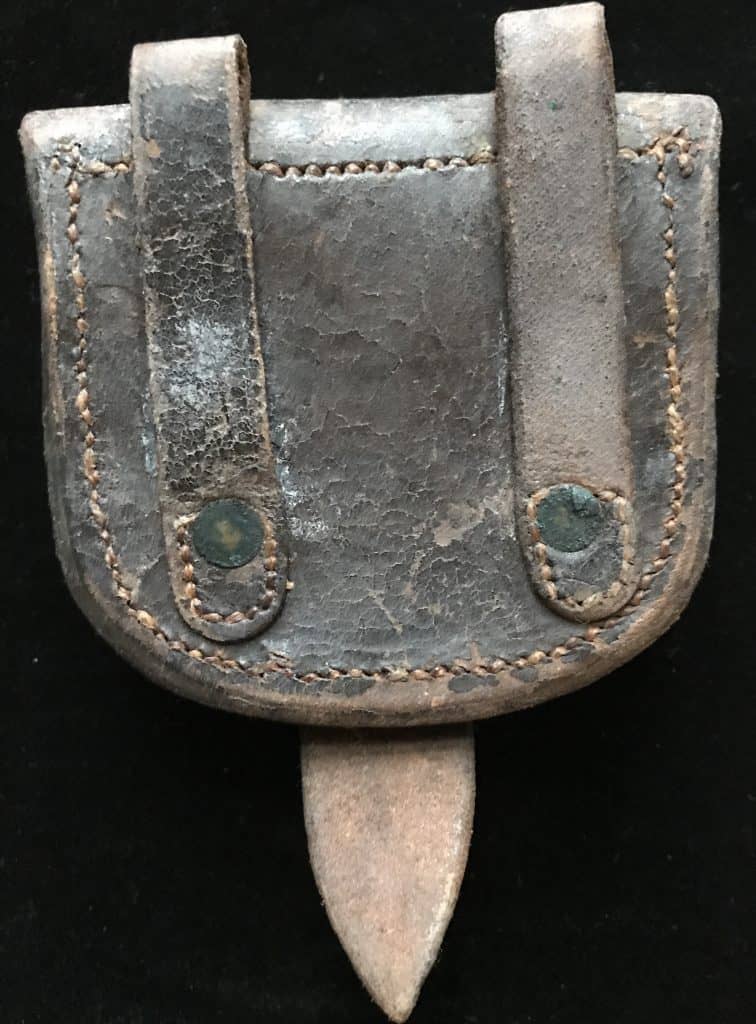 Nice Original Civil War Maker Marked Cap Box Certified By The ...