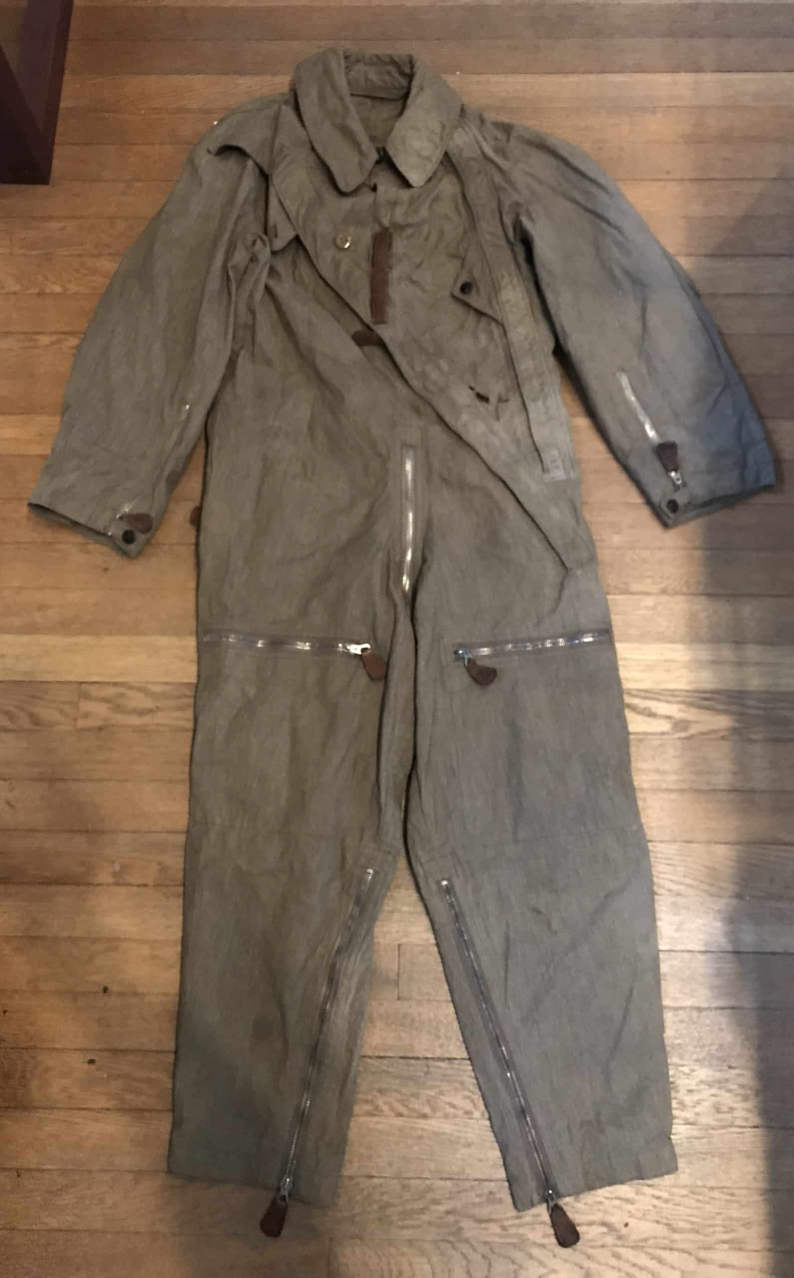 WWII German Luftwaffe (Airforce) K So/34 Summer Flight Suit