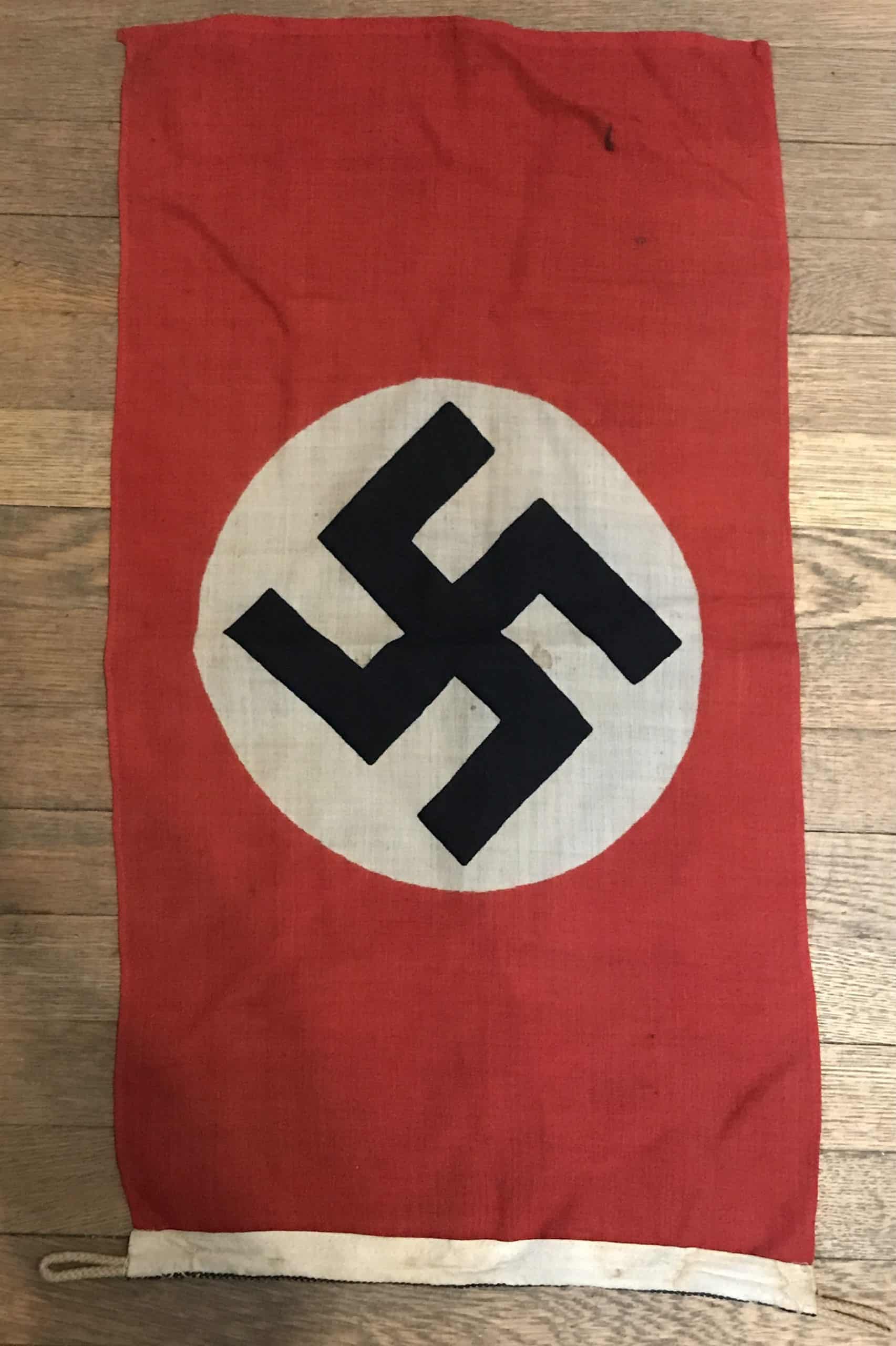 Experience WWII Era Nazi Flag Relic at Gettysburg Museum