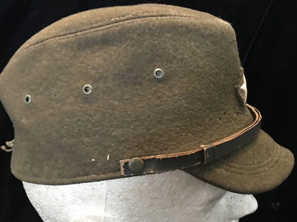 Original WWII Japanese Army Field Cap In Good Condition Brought Home By ...