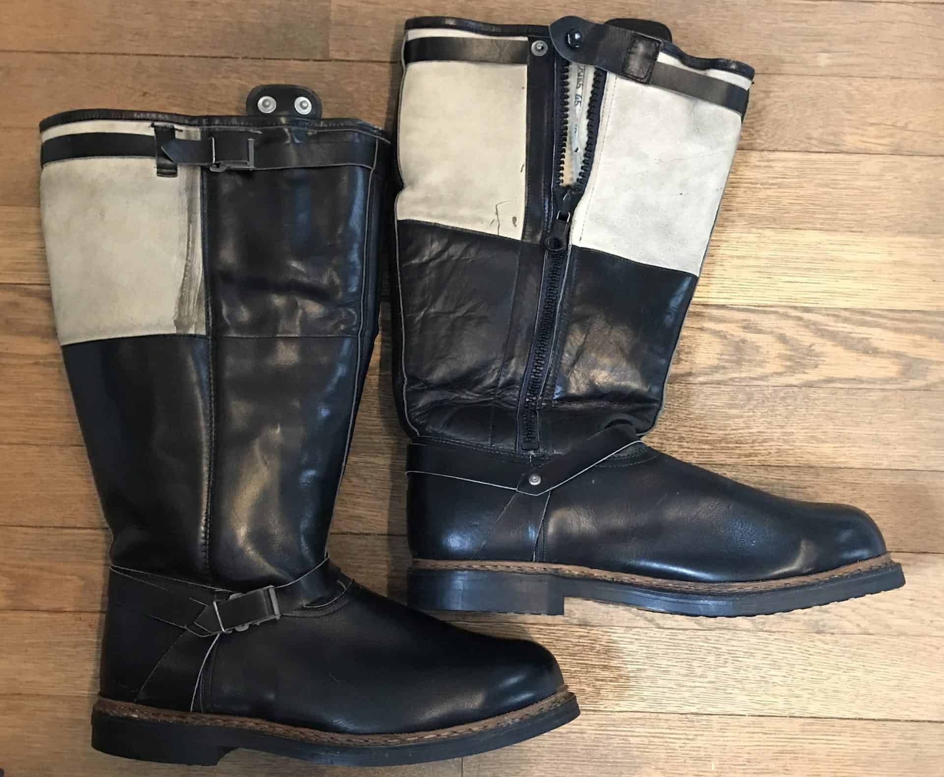 Discover Rare Certified WWII German Luftwaffe Flight Boots