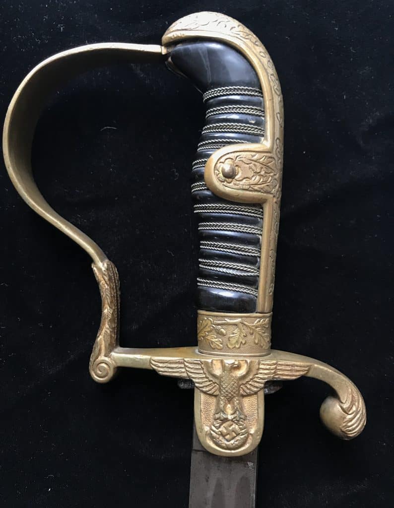 Original WWII German Army Officer’s Sword By Eickhorn Brought Home By A ...
