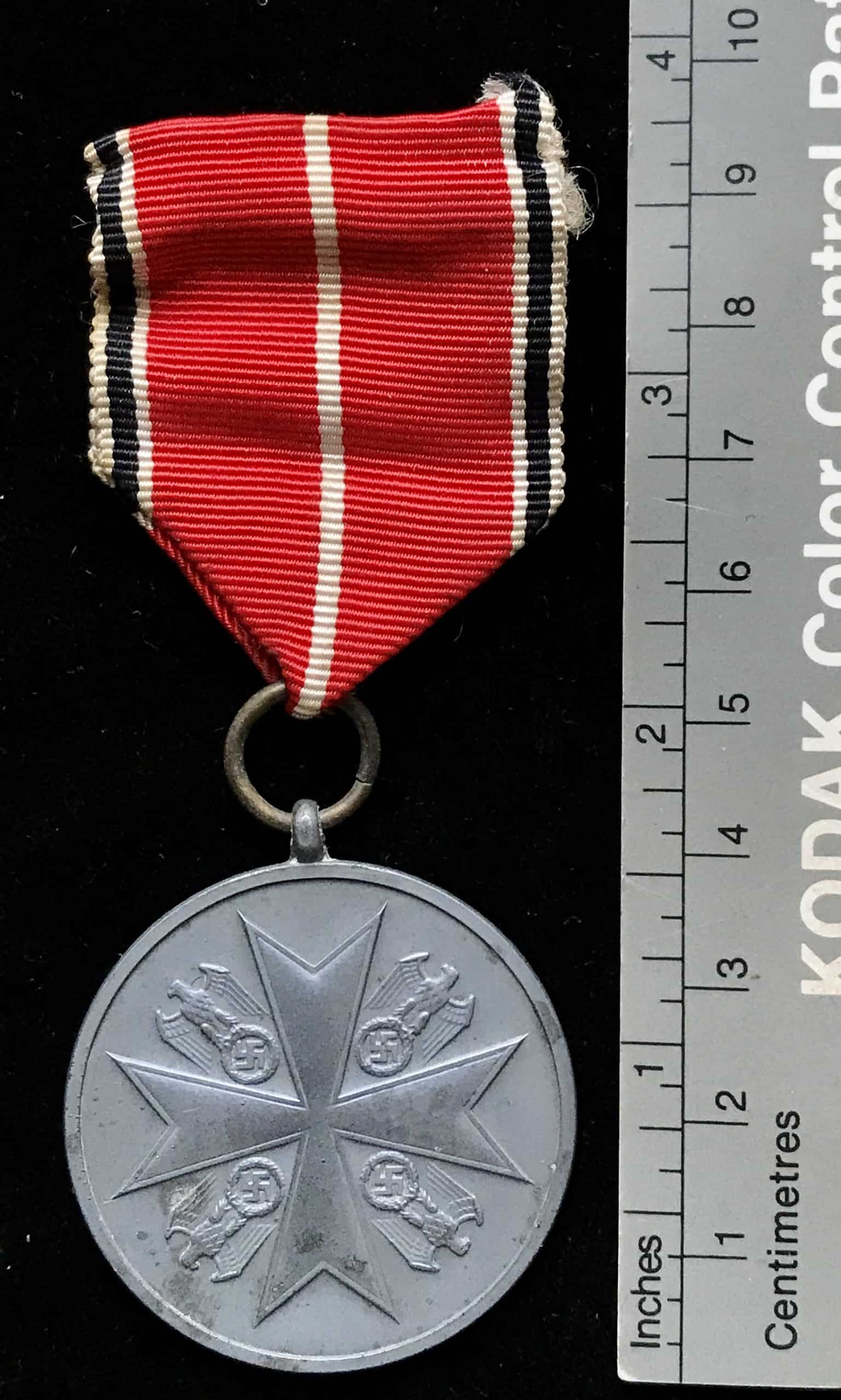 Discover Rare WWII German Order of the Eagle Medal of Merit