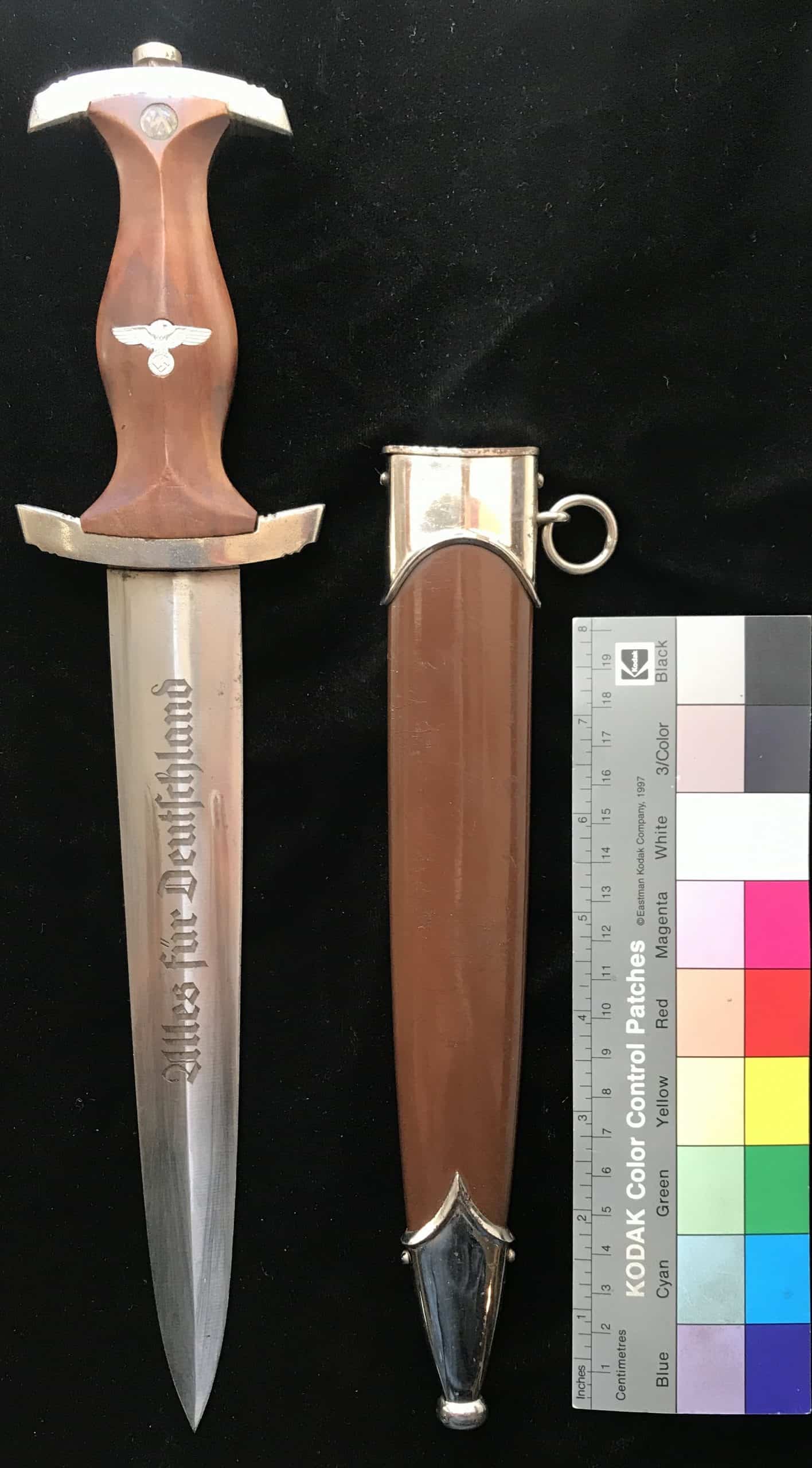 Discover Authentic German SA Dagger | WWII Veteran Relic