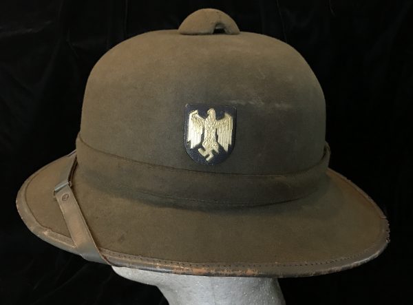 Original WWII German Navy (Kreigsmarine) SECOND PATTERN TROPICAL PITH ...