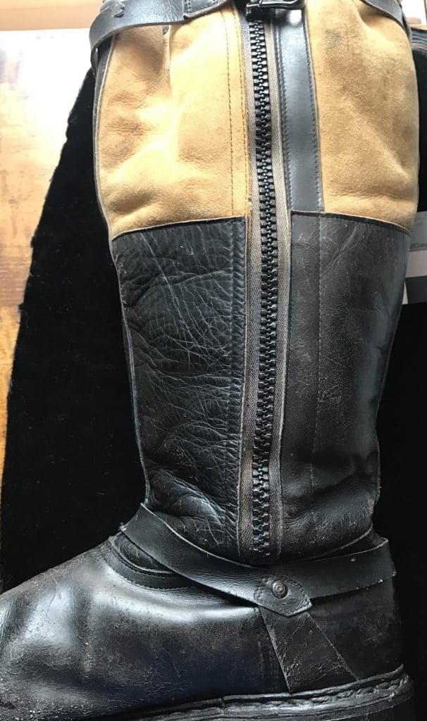 Original WWII German Luftwaffe (Airforce) Combat Worn Flight Boots ...