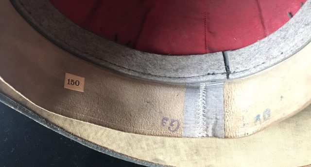 WWII German Army (Heer) First Pattern Tropical Pith Helmet (Tropenhelm)