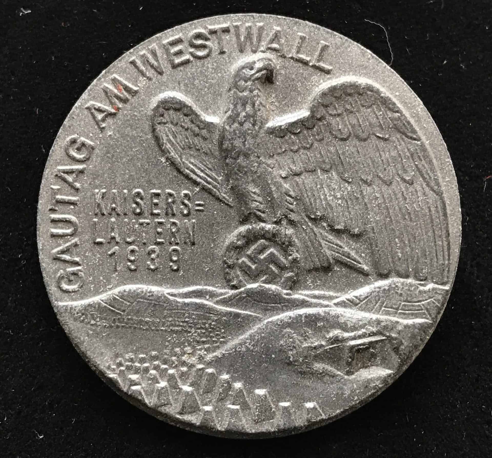 1939 NSDAP Brownshirts Badge: A Rare Historical Collectible