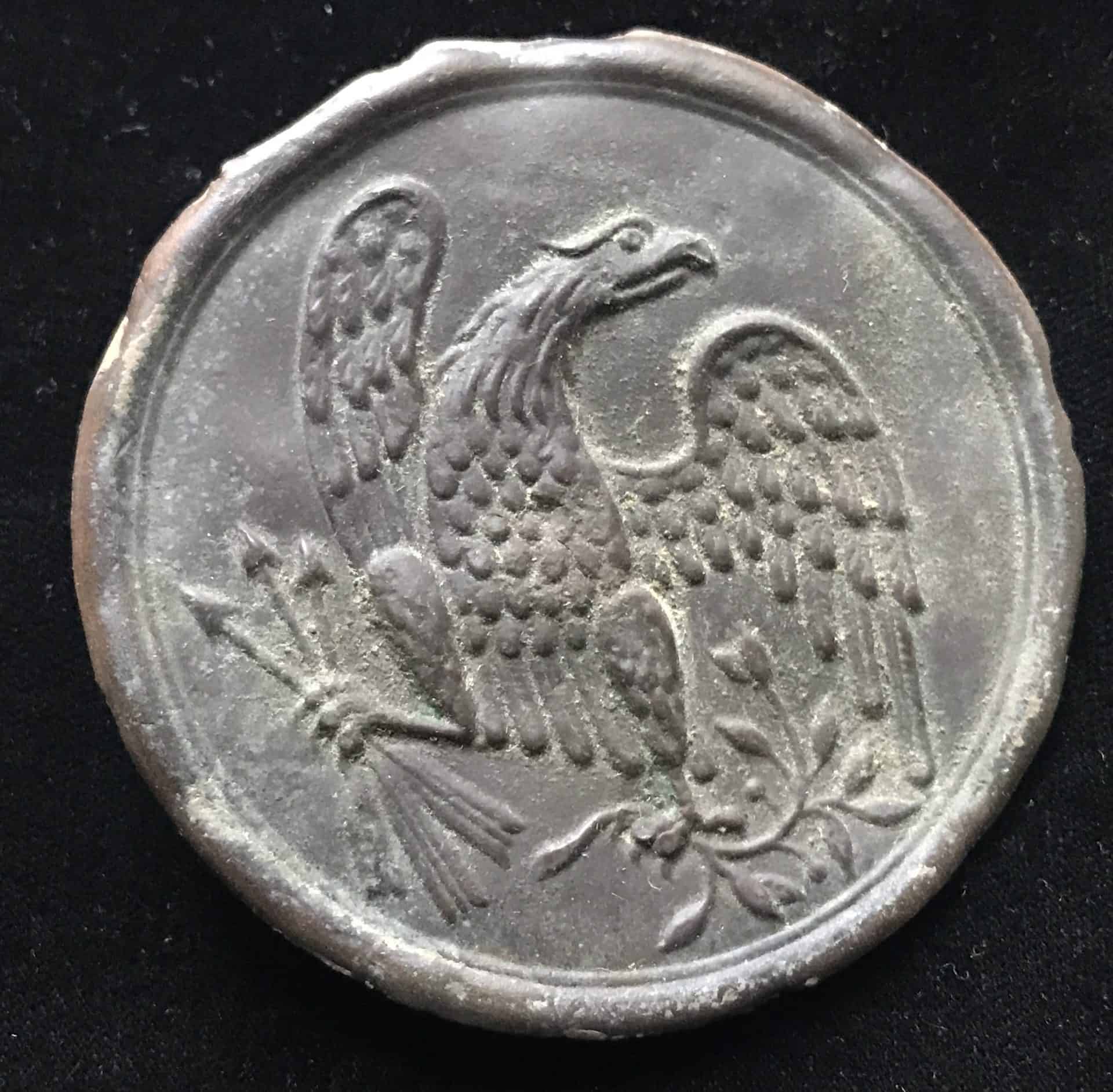 Explore Authentic US Eagle Breast Plate from Cold Harbor