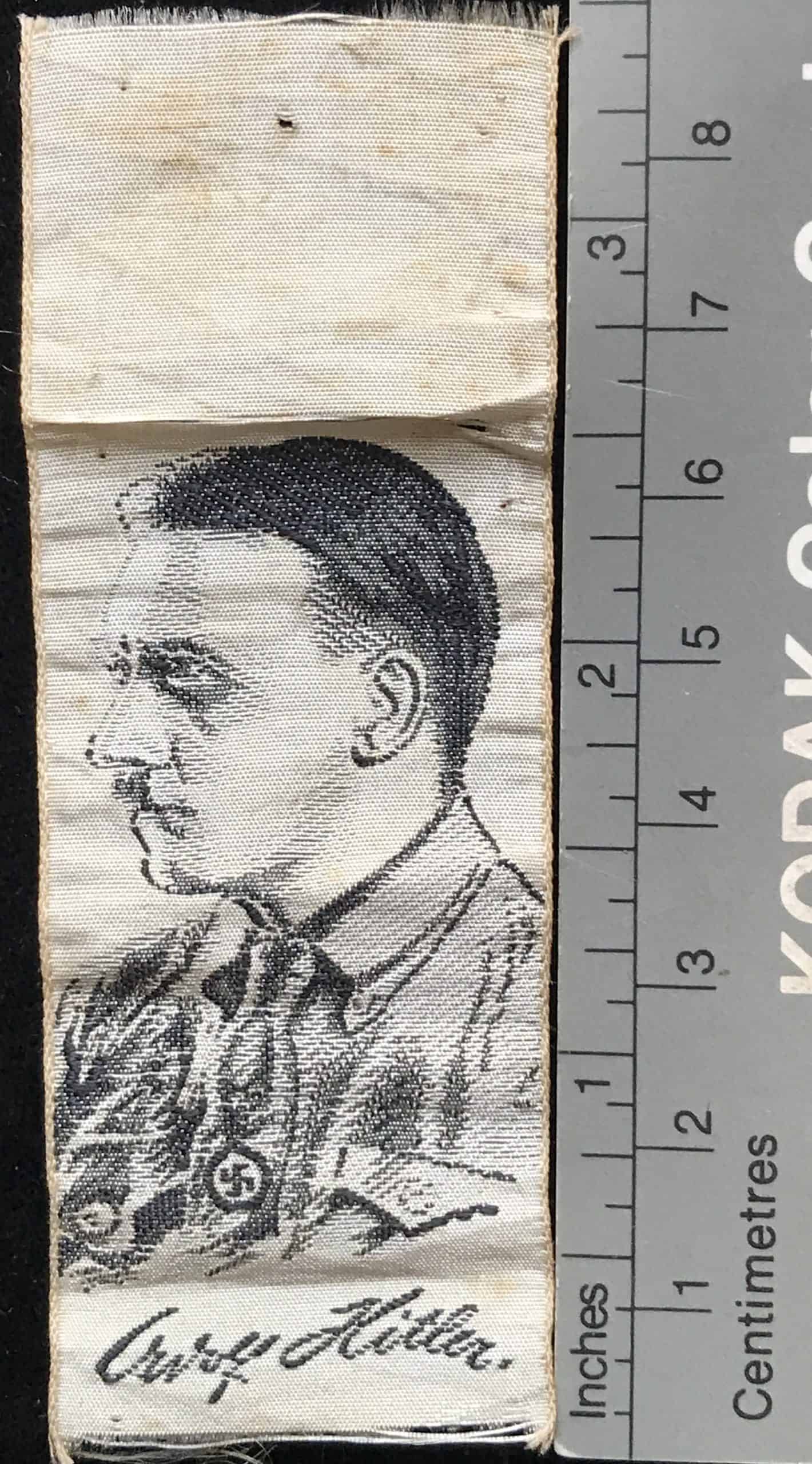 Explore 1933 Hitler Silk Ribbon: US Soldier Artifact