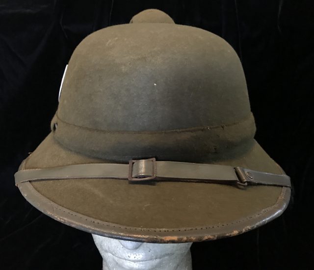 Original WWII German Navy (Kreigsmarine) SECOND PATTERN TROPICAL PITH ...