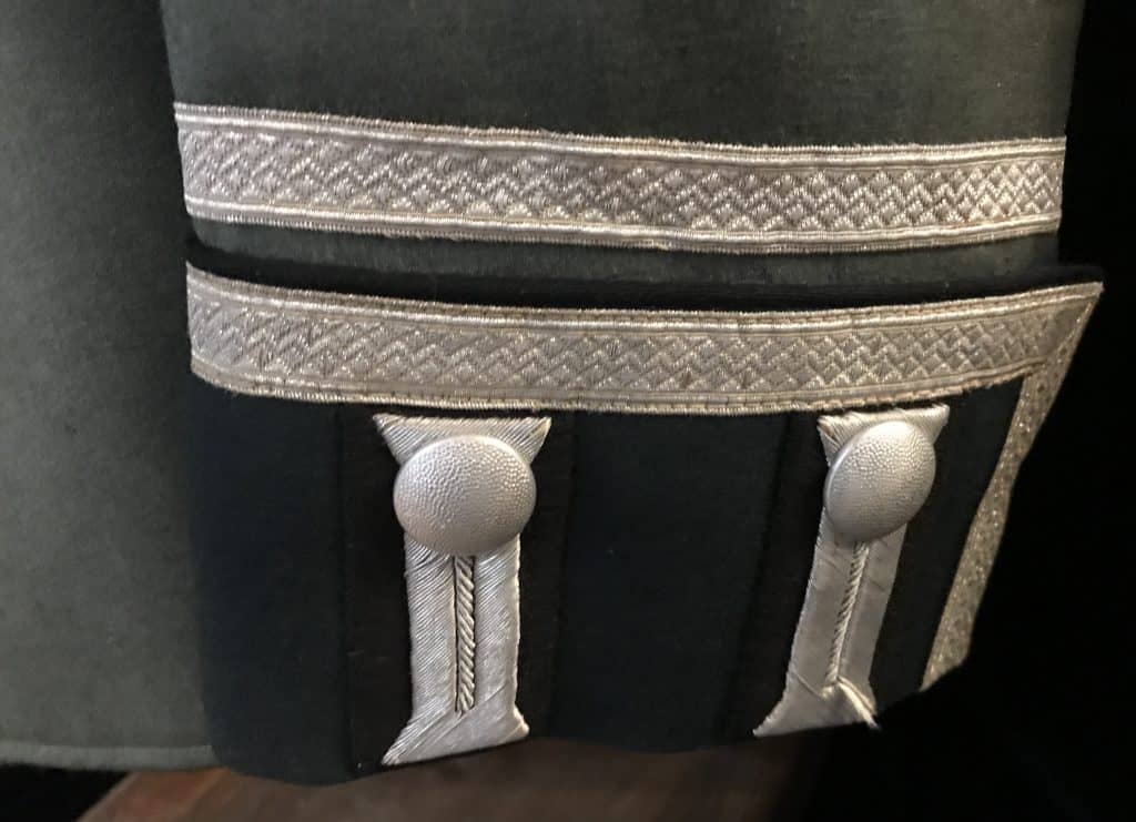 Wwii German Pioneer Uniform for Sale - M35 "Der Spiess" Dress Tunic