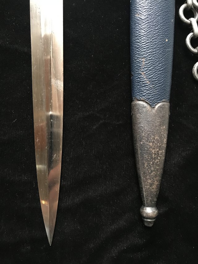 Original WWII German Luftwaffe Dagger - 1st Model | Gettysburg Museum