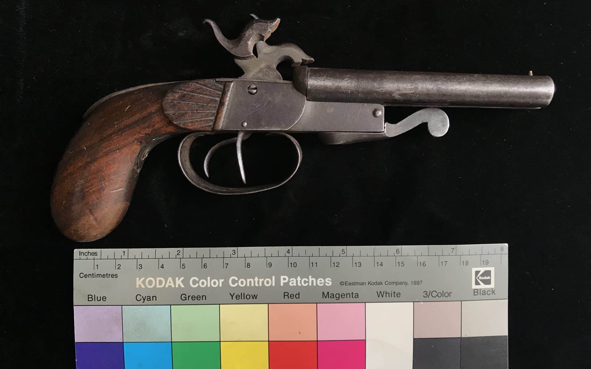 Discover Authentic Civil War Hand Cannon Pistol Relic