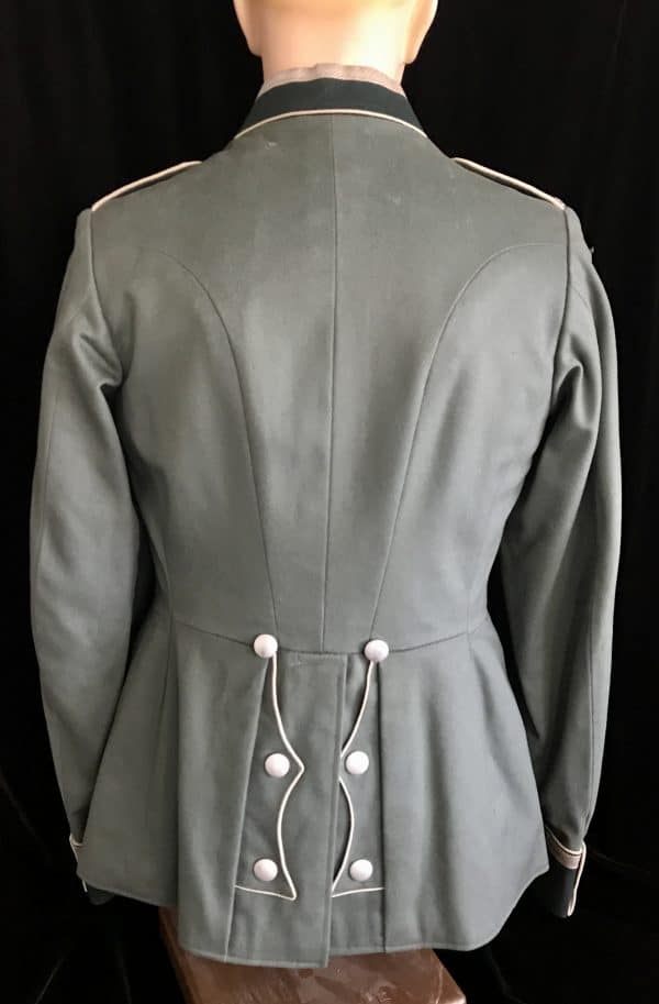 Outstanding Original WWII German Army Infantry NCO's M-35 Waffenrock ...