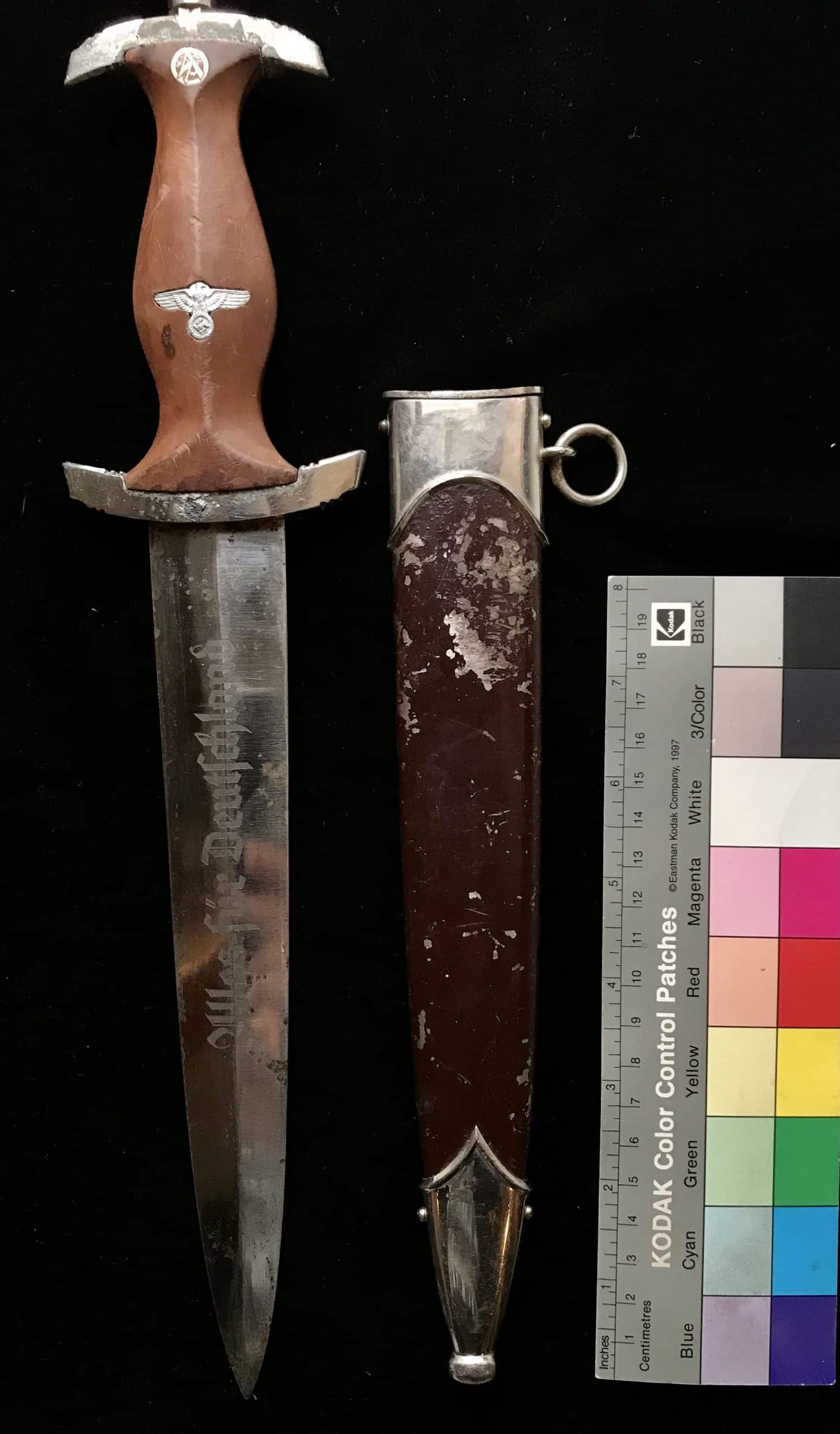 U.S. Veteran's Rare Authentic NSDAP SA Dagger Discovery