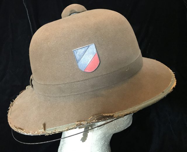 Original WWII German Army (HEER) SECOND PATTERN TROPICAL PITH HELMET ...